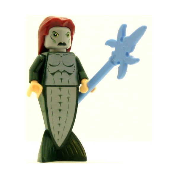 LEGO Minifigure - Harry Potter - MERMAN with Weapon (Mint ...