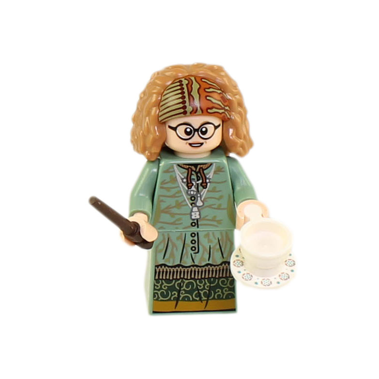 LEGO Minifigure - Harry Potter - PROFESSOR SYBILL TRELAWNEY w/ Mug ...
