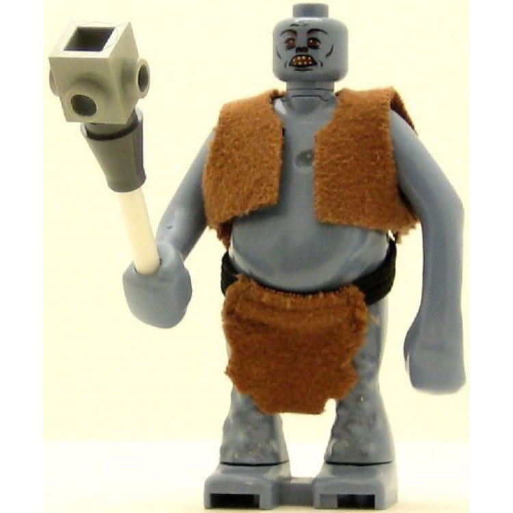 LEGO Minifigure - Harry Potter - TROLL with Club (Mint ...