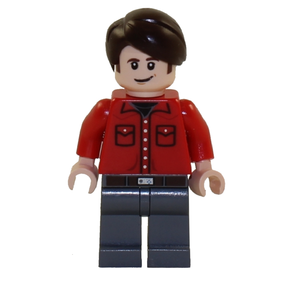 LEGO Minifigure - Ideas - HOWARD (Big Bang Theory) (Mint ...
