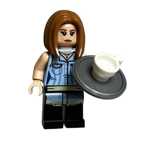 LEGO Minifigure - Ideas - RACHEL GREEN w/ Tray (Friends) (Mint ...