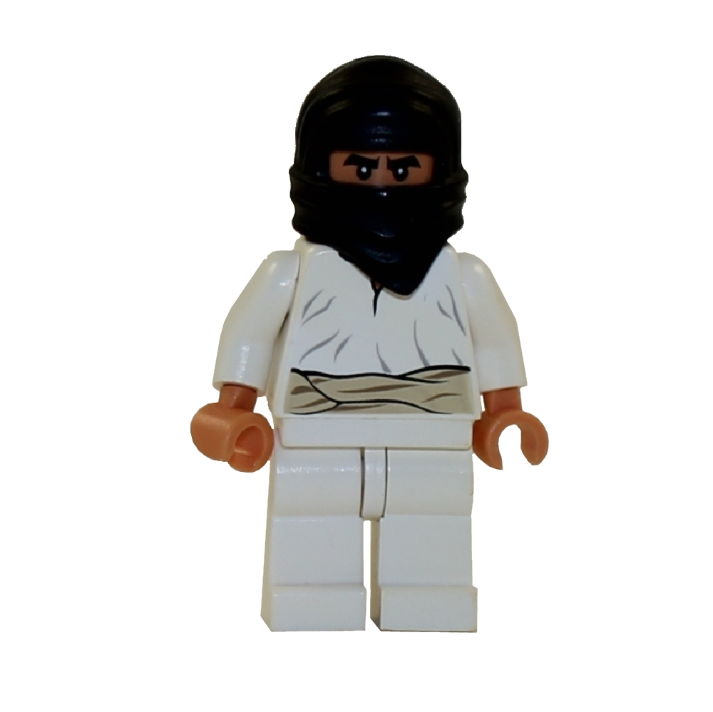 LEGO Minifigure - Indiana Jones - CAIRO THUG (Mint): Sell2BBNovelties ...