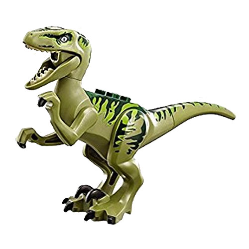 LEGO Minifigure - Jurassic World - CHARLIE (Raptor Dinosaur) (Mint ...