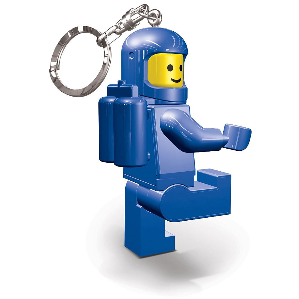 LEGO Keychain Figure with LED Light - SPACEMAN (3 inch) (Mint ...