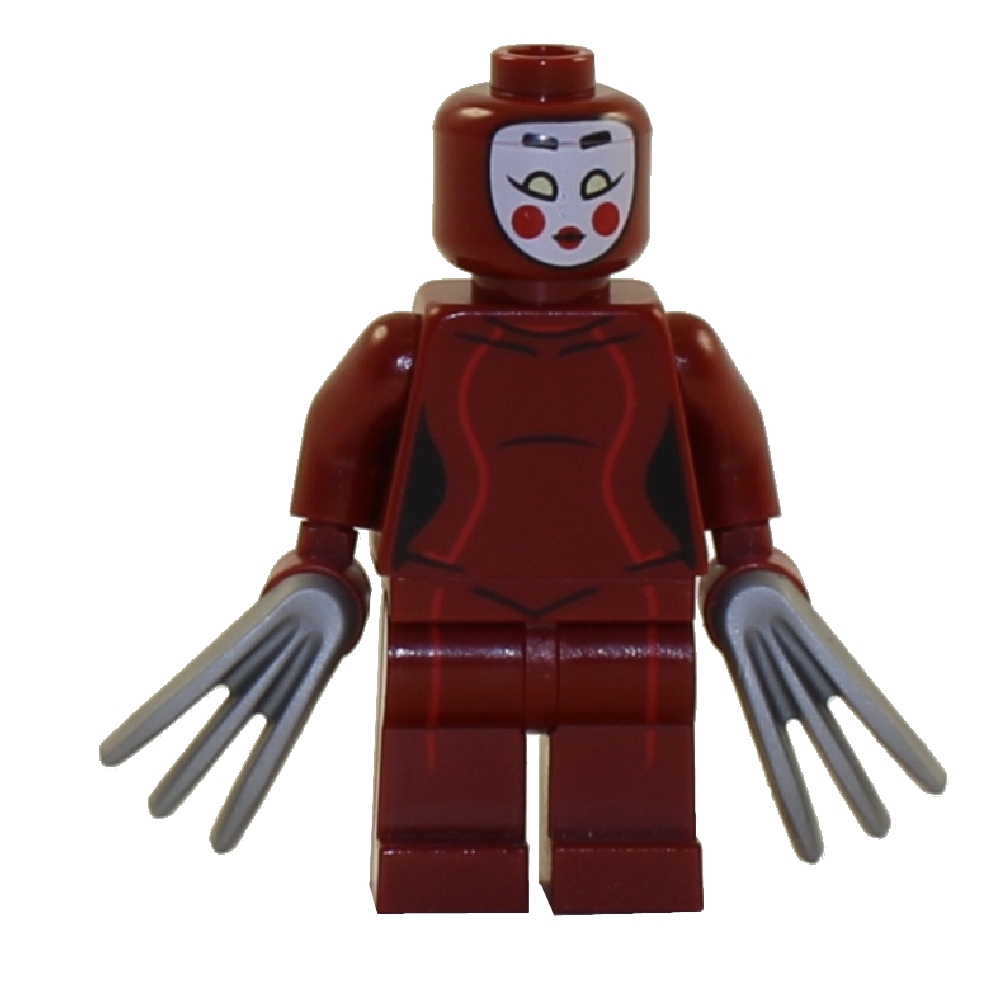 LEGO Minifigure - The LEGO Batman Movie - KABUKI TWIN with Claws (Mint ...