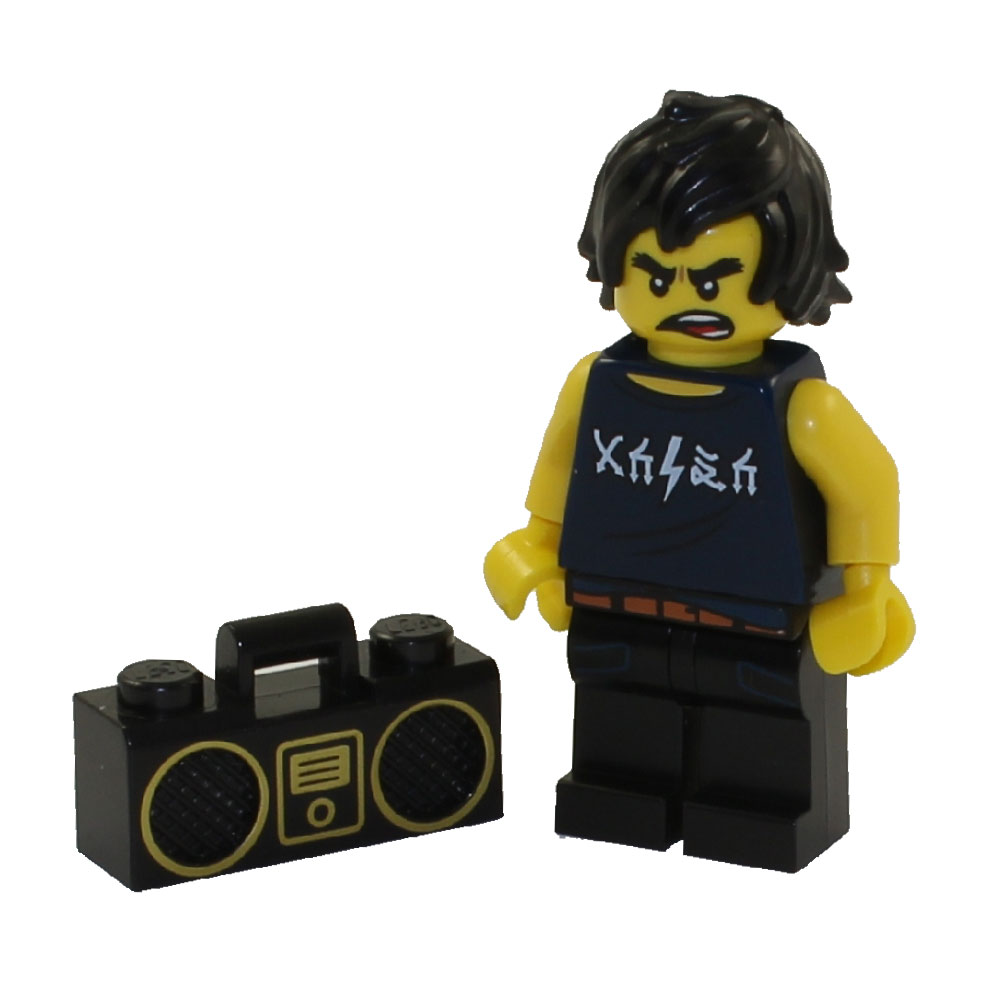 LEGO Minifigure - The LEGO Ninjago Movie - COLE with Boombox (Mint ...