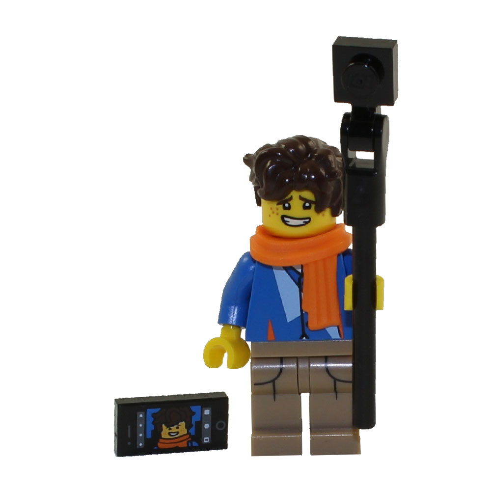 LEGO Minifigure - The LEGO Ninjago Movie - JAY WALKER with Selfie Stick ...