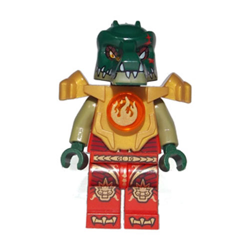 Lego Chima Cragger Minifigure