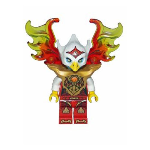 LEGO Minifigure - Legends of Chima - ERIS with Flame Wings (Mint ...