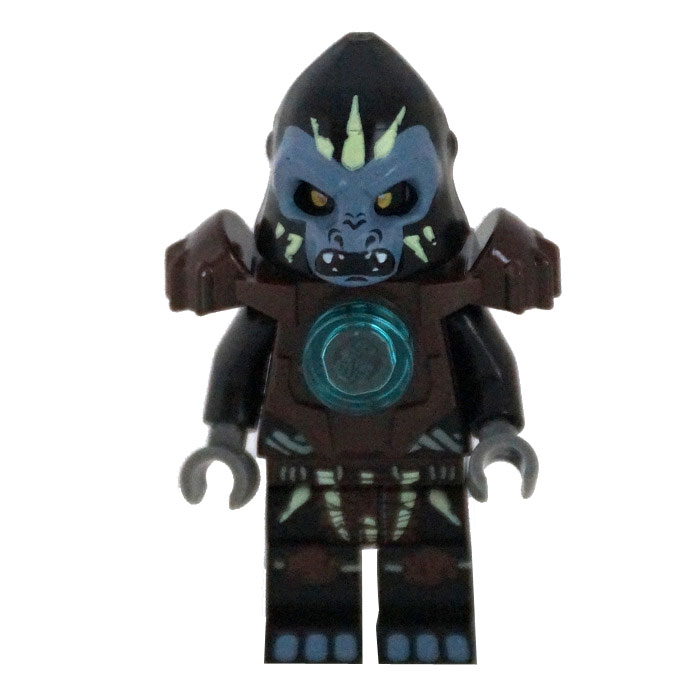 LEGO Minifigure - Legends of Chima - GORZAN (Heavy Armor) (Mint ...