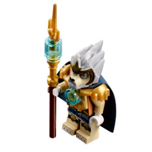 LEGO Minifigure - Legends of Chima - LAGRAVIS with Staff (Mint ...