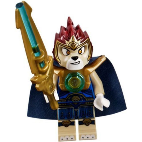LEGO Minifigure - Legends of Chima - LAVAL with Cape & Sword (Mint ...