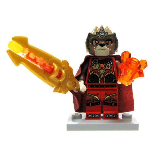 Lego Chima Lavertus Minifigure