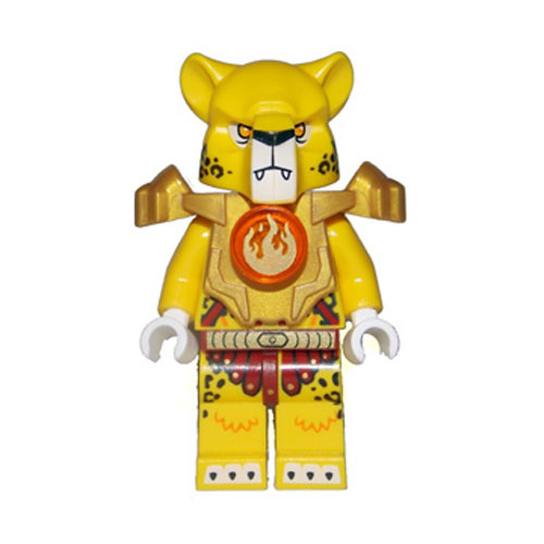LEGO Minifigure - Legends of Chima - LUNDOR (Fire Chi - Heavy Armor ...