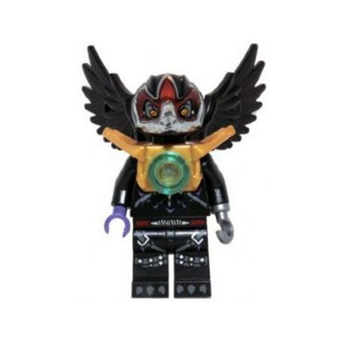 LEGO Minifigure - Legends of Chima - RAZAR (Pearl Gold Armor) (Mint ...