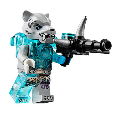 LEGO Minifigure - Legends of Chima - SIBRESS with Weapon (Mint ...