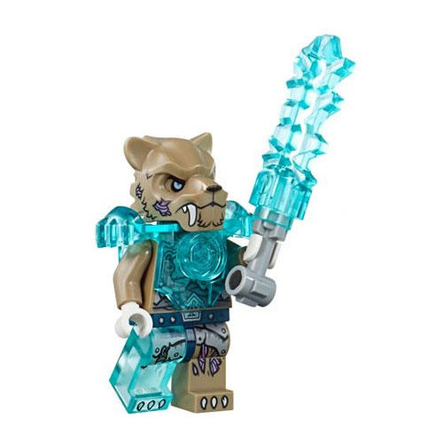 LEGO Minifigure - Legends of Chima - STRAINOR with Weapon (Mint ...