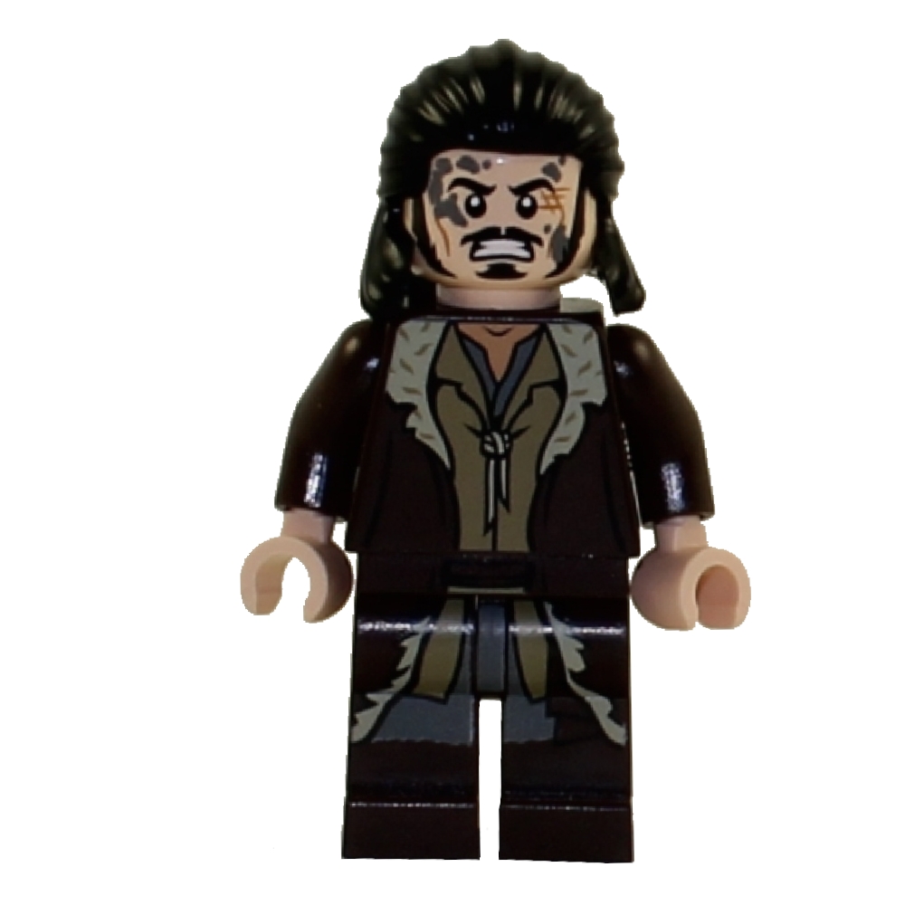 LEGO Minifigure - Lord of the Rings - BARD THE BOWMAN (Mint ...