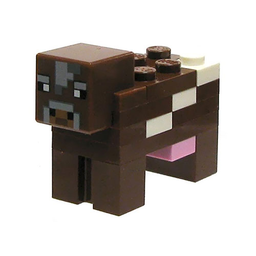 LEGO Minifigure - Minecraft - COW (Mint): Sell2BBNovelties.com: Sell TY ...