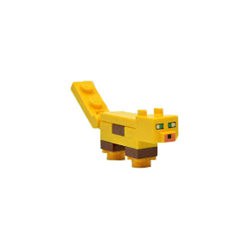 LEGO Minifigure - Minecraft - OCELOT (Mint): Sell2BBNovelties.com: Sell ...