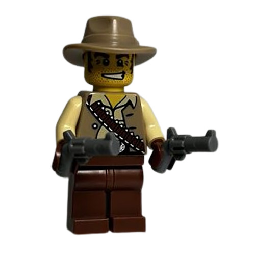 LEGO - Minifigures Series 1 - COWBOY (Mint): Sell2BBNovelties.com: Sell ...