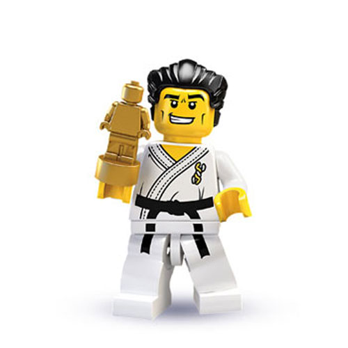 LEGO - Minifigures Series 2 - KARATE MASTER (Mint): Sell2BBNovelties ...