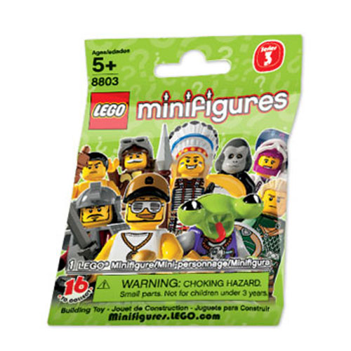 LEGO - Minifigures Series 3 - PACK (random figure) (Mint ...