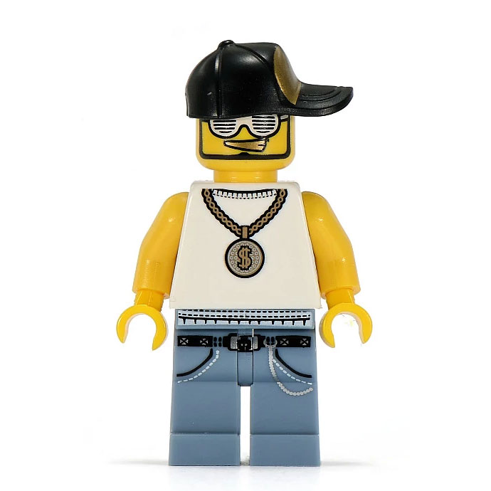 LEGO - Minifigures Series 3 - RAPPER (Figure Only) (Mint ...