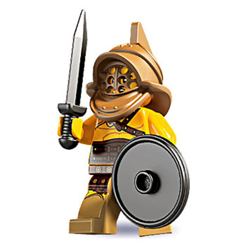 LEGO - Minifigures Series 5 - GLADIATOR (Mint): Sell2BBNovelties.com ...