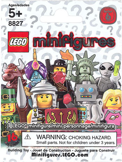 LEGO - Minifigures Series 6 - PACK (random figure) (Mint ...