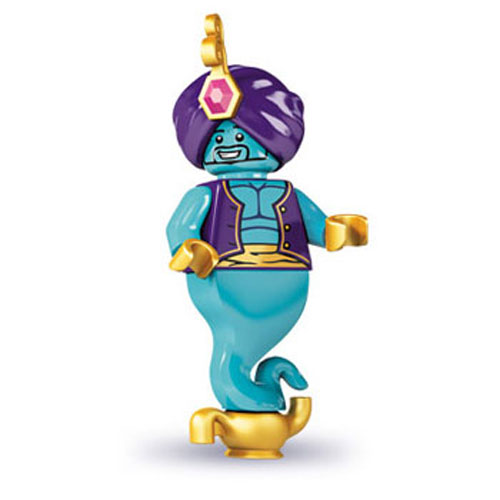 LEGO - Minifigures Series 6 - GENIE (Mint): Sell2BBNovelties.com: Sell ...