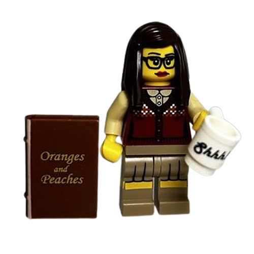LEGO - Minifigure Series 10 - LIBRARIAN (Mint): Sell2BBNovelties.com ...