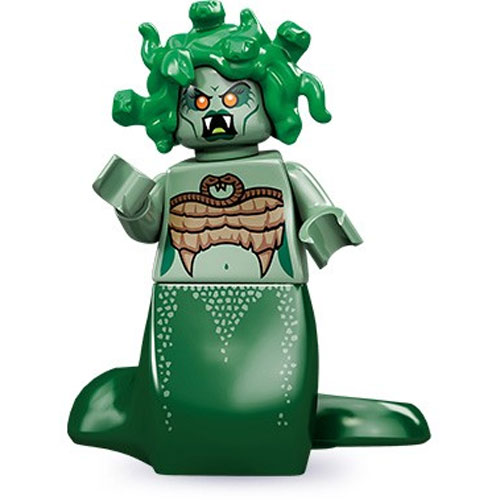 LEGO - Minifigure Series 10 - MEDUSA (Mint): Sell2BBNovelties.com: Sell ...