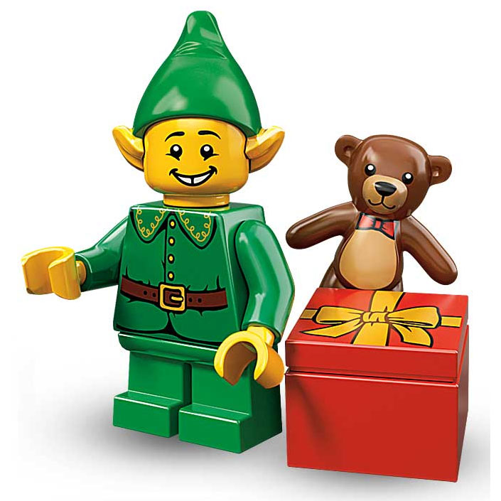 LEGO - Minifigure Series 11 - HOLIDAY ELF (Mint): Sell2BBNovelties.com ...