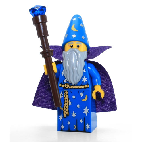 LEGO - Minifigure Series 12 - WIZARD (Mint): Sell2BBNovelties.com: Sell ...