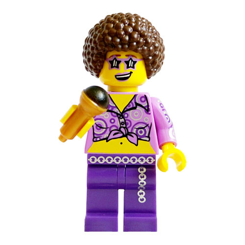 LEGO - Minifigures Series 13 - DISCO DIVA (Figure Only) (Mint ...