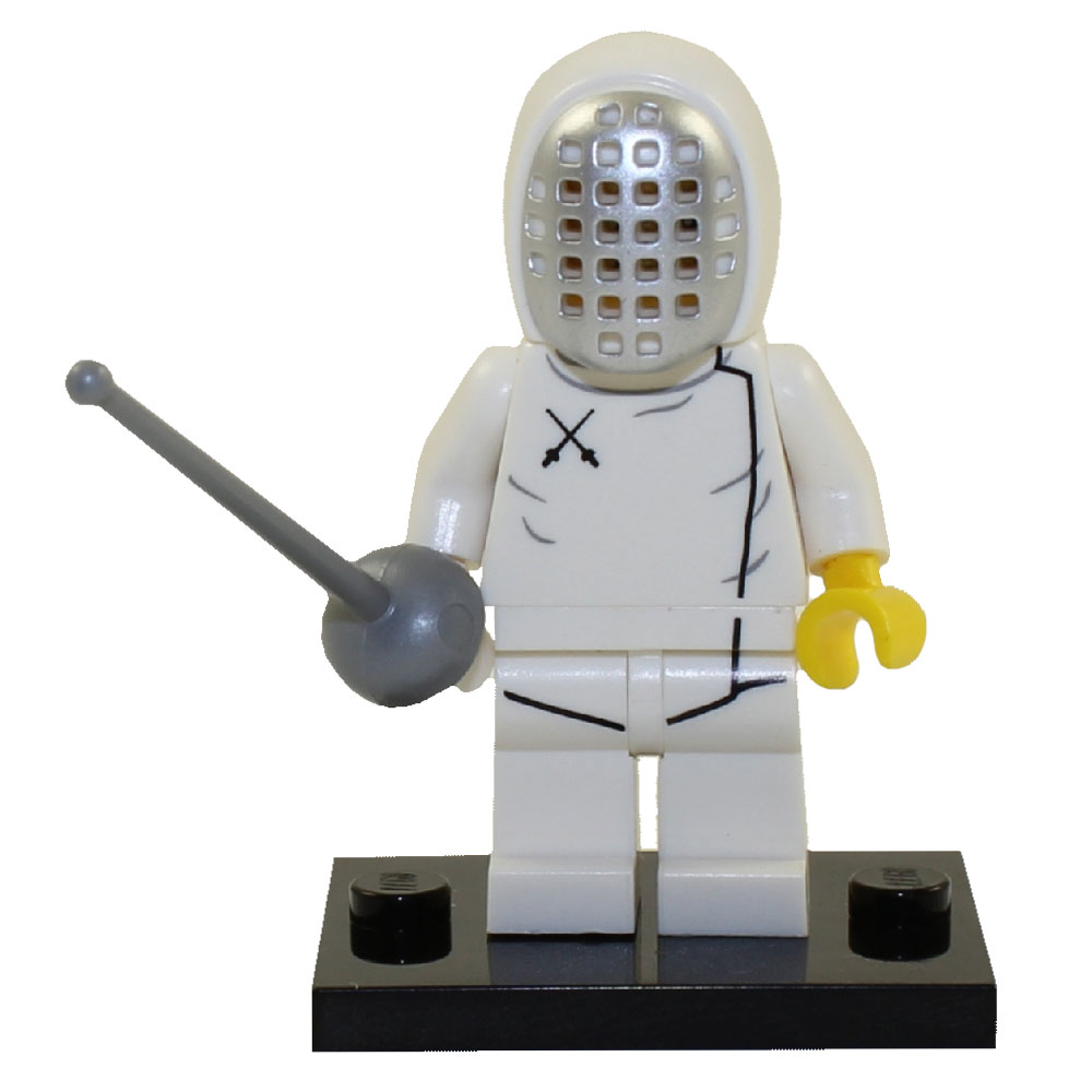 LEGO - Minifigure Series 13 - FENCER (Mint): Sell2BBNovelties.com: Sell ...
