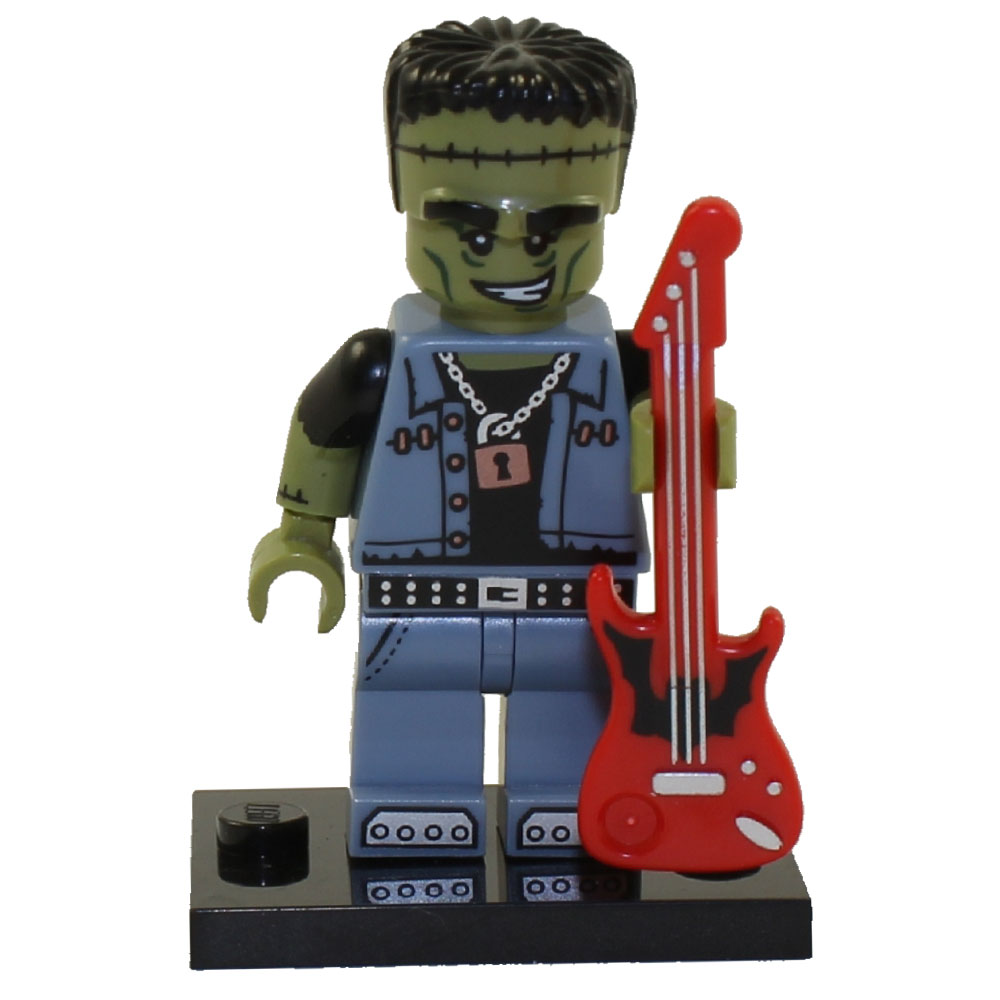 LEGO - Minifigure Series 14 - MONSTER ROCKER (Mint): Sell2BBNovelties ...