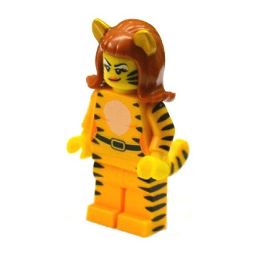 LEGO - Minifigure Series 14 - TIGER WOMAN (Figure Only) (Mint ...