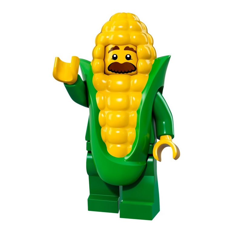 LEGO - Minifigure Series 17 - CORN COB GUY (Mint): Sell2BBNovelties.com ...
