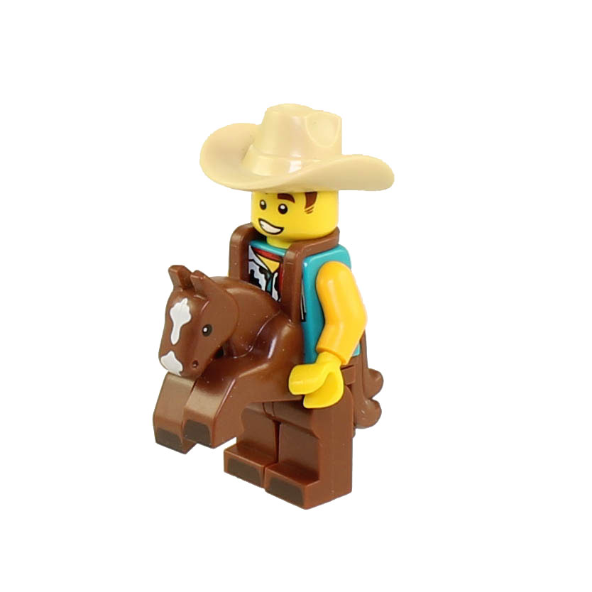 LEGO - Minifigure Series 18 - COWBOY COSTUME GUY (Mint ...