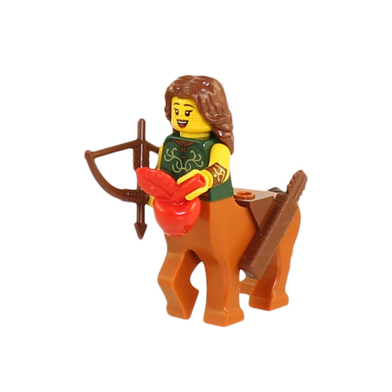 LEGO - Minifigure Series 21 - CENTAUR WARRIOR w/ Bow & Arrow & Apple ...