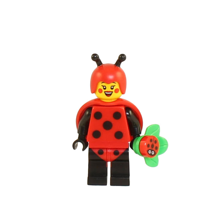 LEGO - Minifigure Series 21 - LADYBUG GIRL (Mint): Sell2BBNovelties.com ...