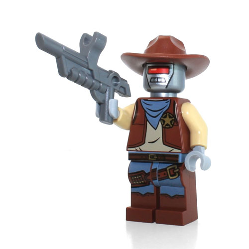 LEGO Minifigure - The LEGO Movie - DEPUTRON (Mint): Sell2BBNovelties ...