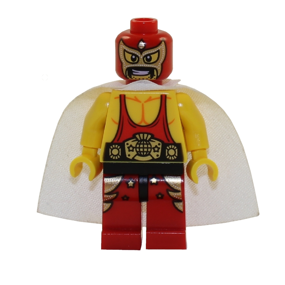 LEGO Minifigure - The LEGO Movie - EL MACHO WRESTLER (Mint ...