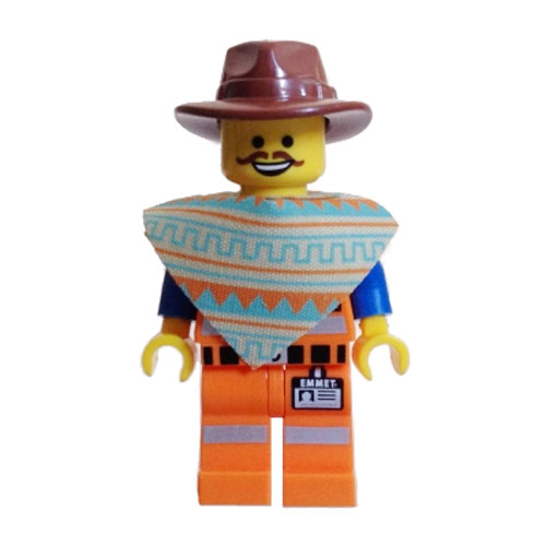 LEGO Minifigure - The LEGO Movie - WESTERN EMMET (Mint ...