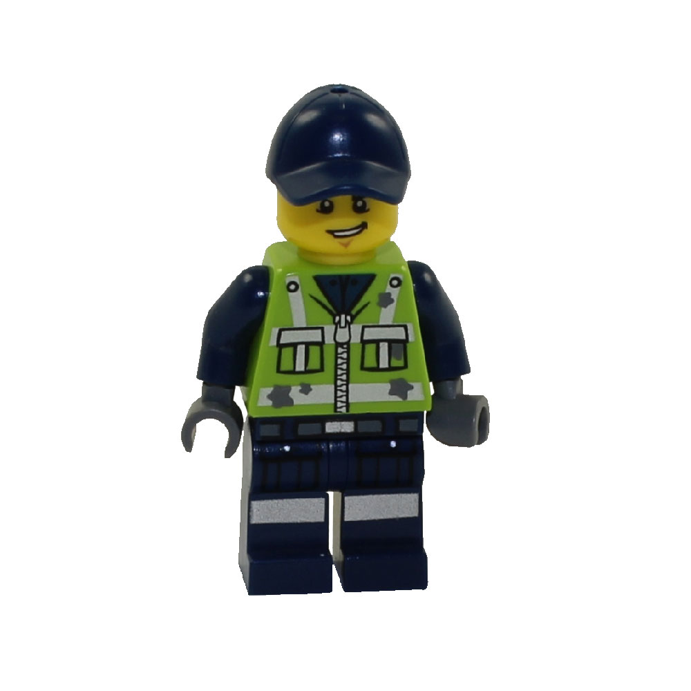 LEGO Minifigure - The LEGO Movie - GARBAGE MAN DAN (Mint ...