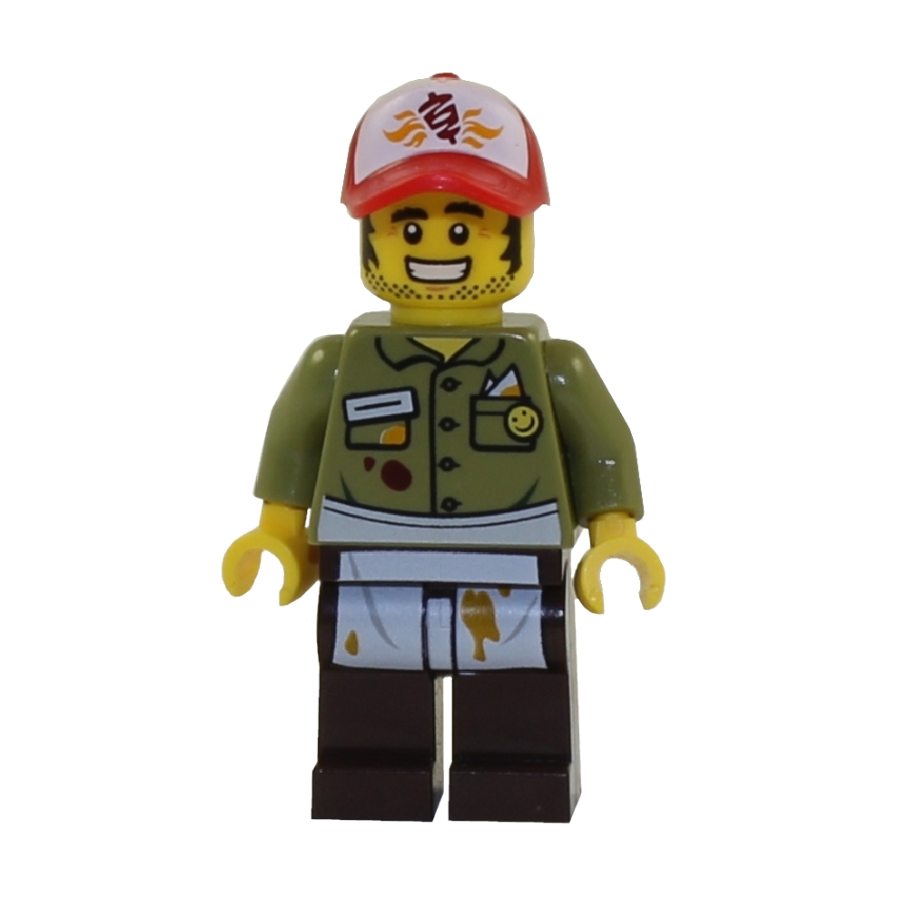 LEGO Minifigure - The LEGO Movie - KEBAB BOB (Mint): Sell2BBNovelties ...