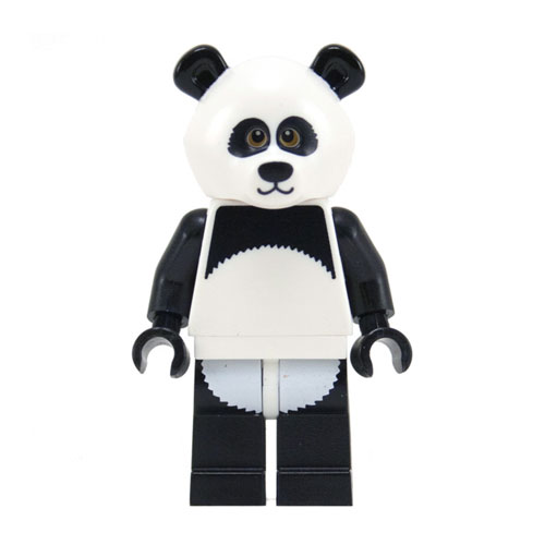 LEGO Minifigure - The LEGO Movie - PANDA GUY (Figure Only) (Mint ...