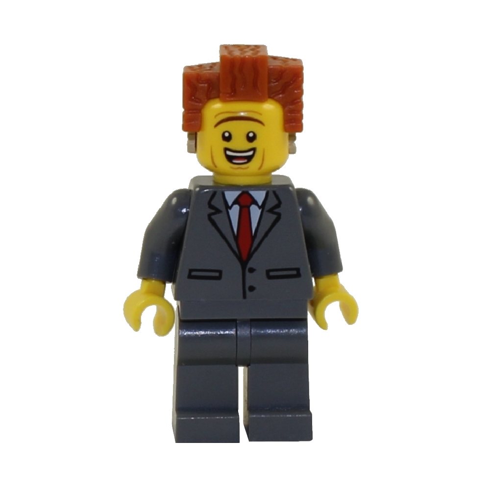LEGO Minifigure - The LEGO Movie - PRESIDENT BUSINESS (Mint ...